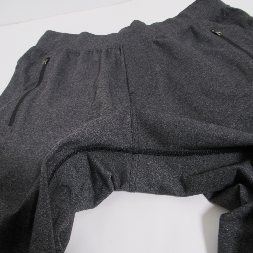 Lululemon Men's Discipline Pant *34" Heathered Black … - Gem